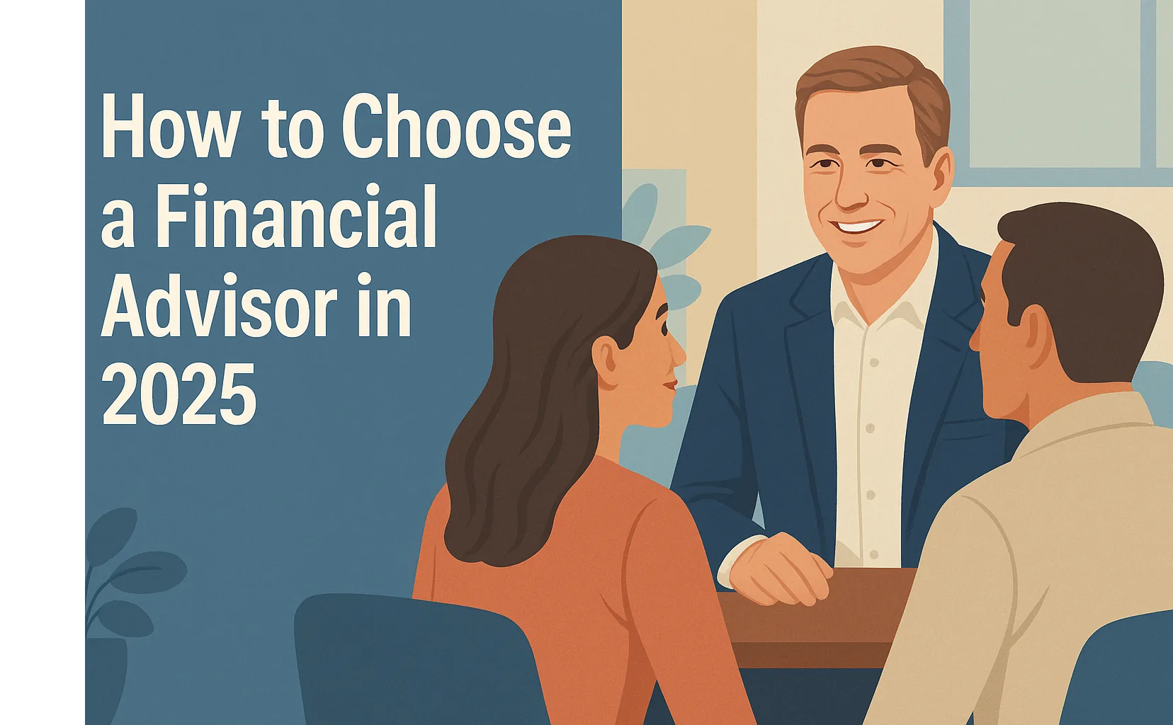 How to Choose a Financial Advisor in 2025